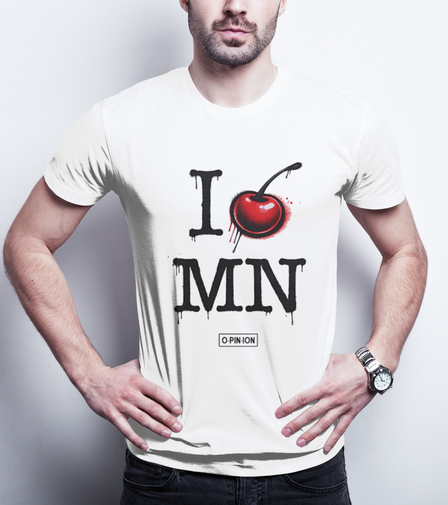 I Love MN Cherry OPINION T-Shirt