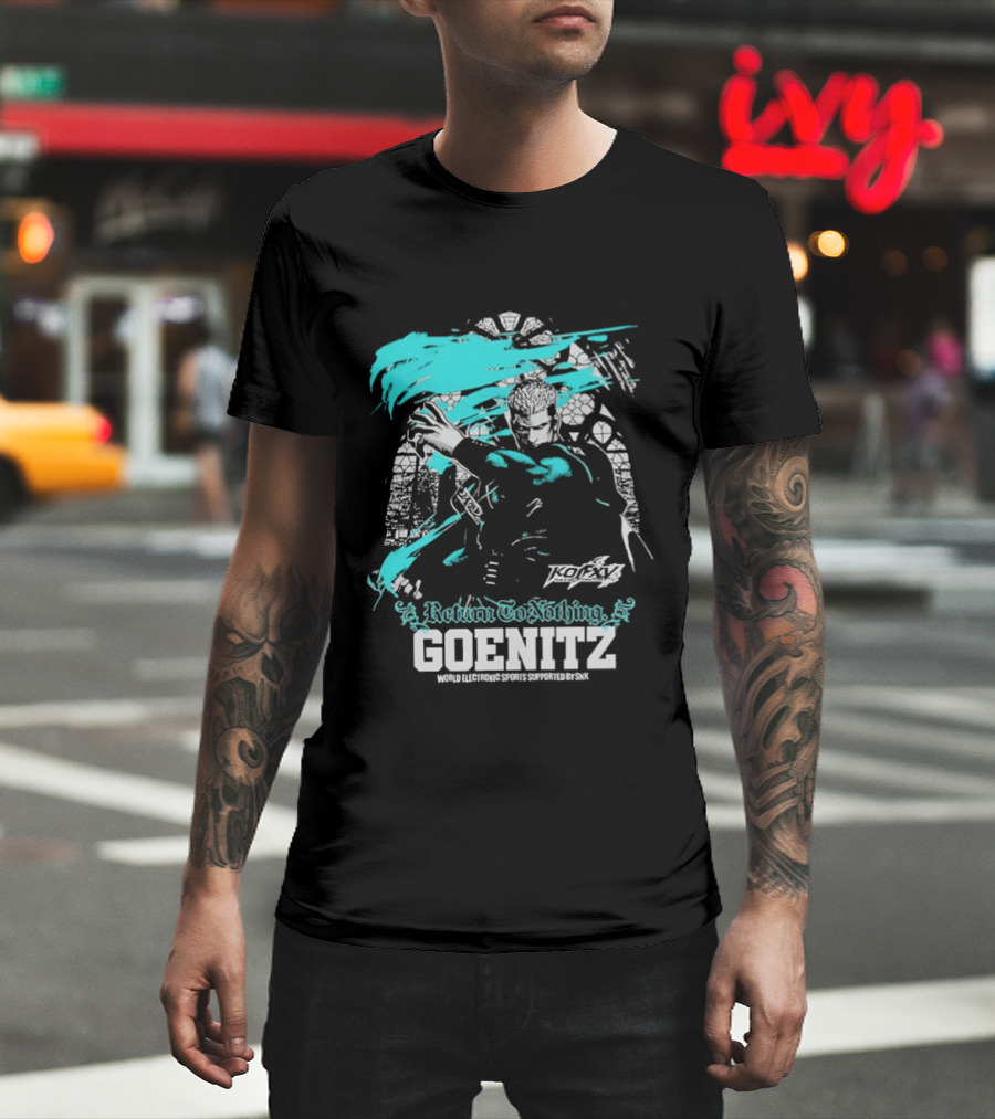 Goenitz Returns To Battle The King Of Fighters XV T-Shirt
