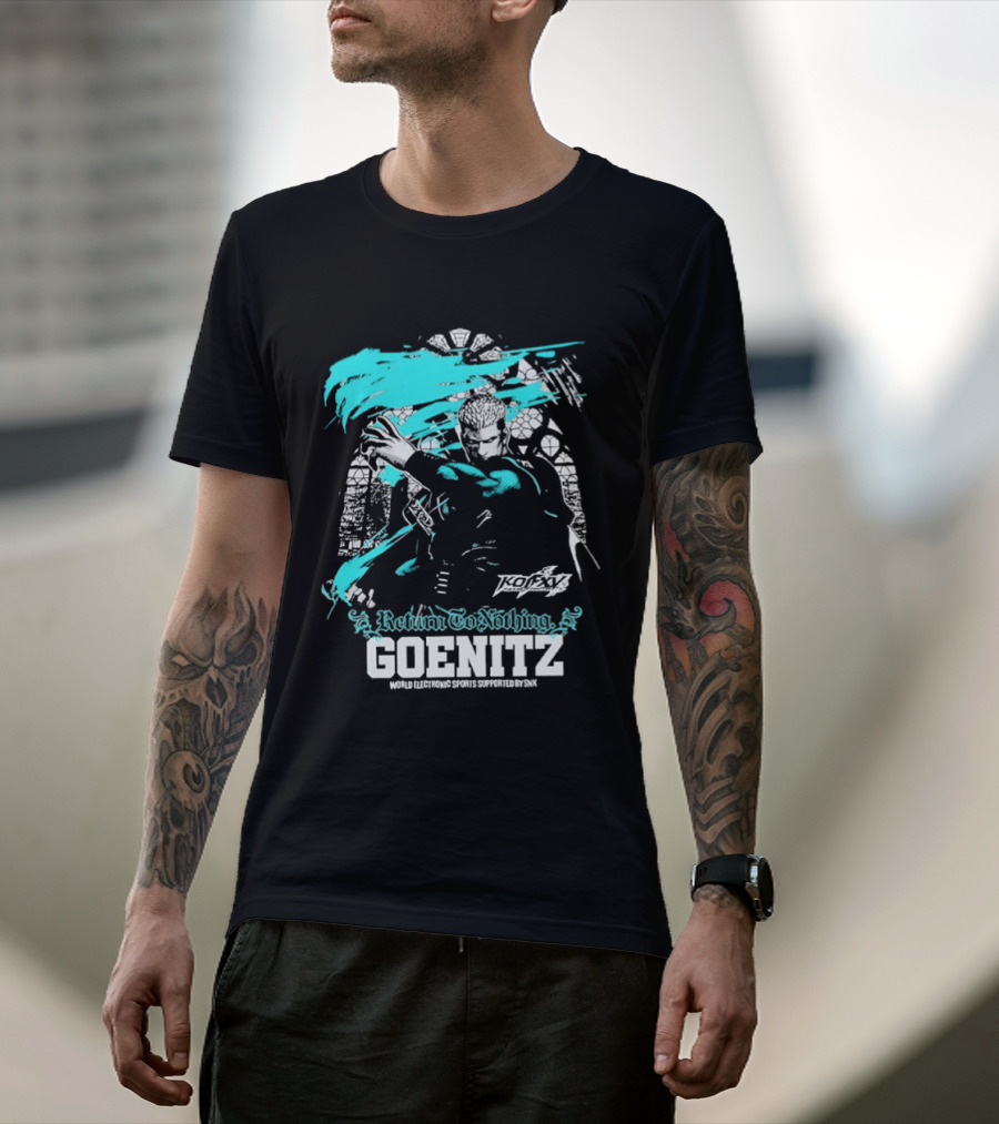 Goenitz Returns To Battle The King Of Fighters XV T-Shirt
