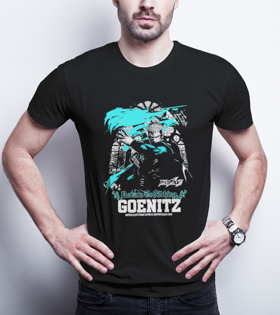 Goenitz Returns To Battle The King Of Fighters XV T-Shirt