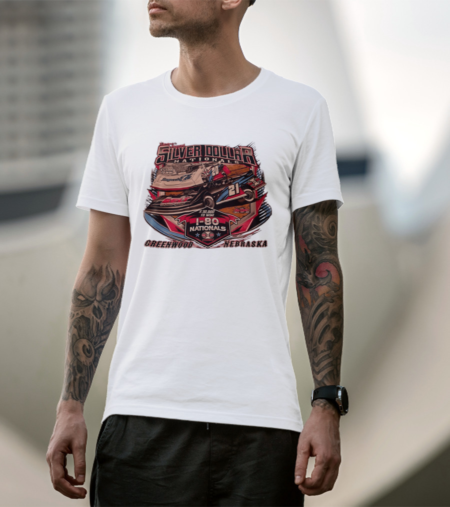 Silver Dollar Nationals I 80 Nationals $30,000 To Win Greenwood Nebraska T-Shirt
