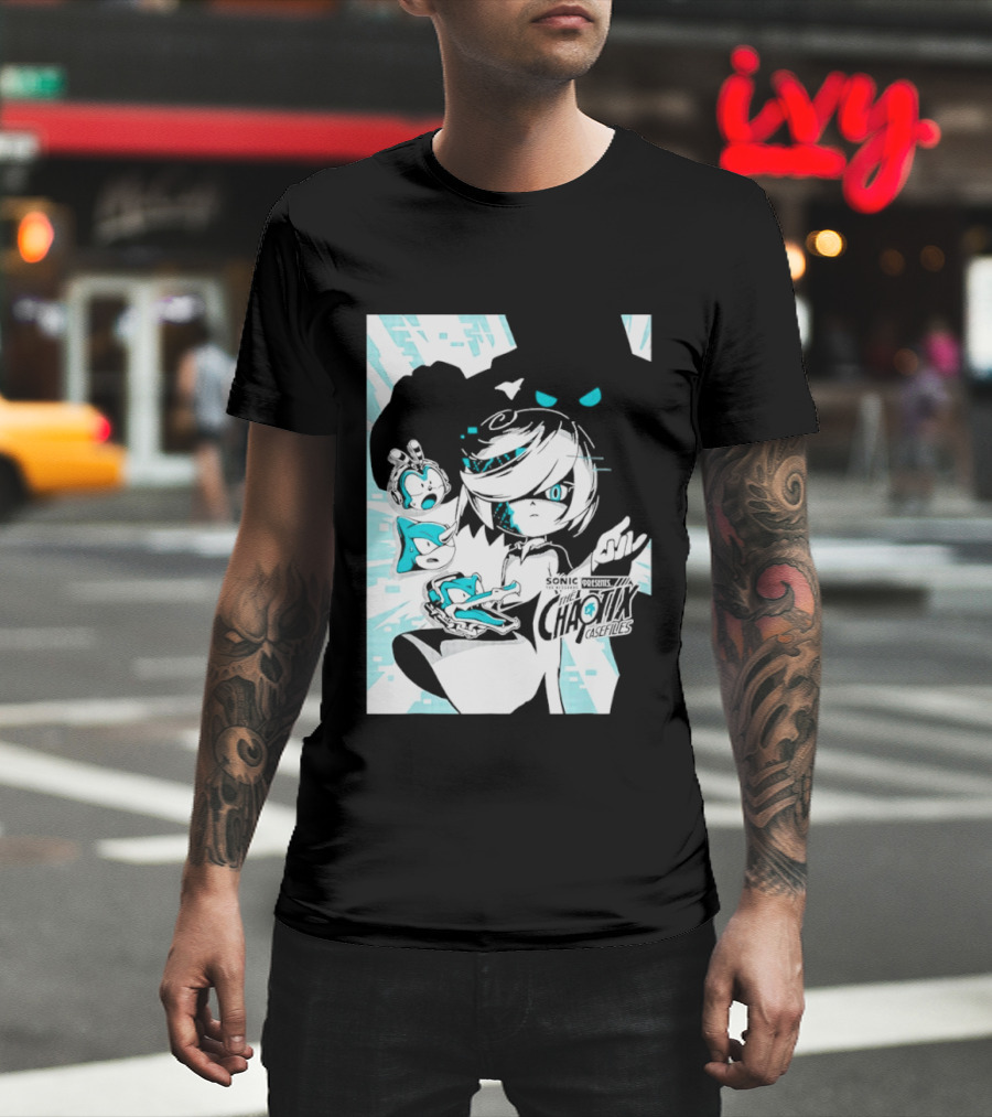 The Hedgehog The Chaotix Casefiles Ep 6 Episode Art Villain T-Shirt