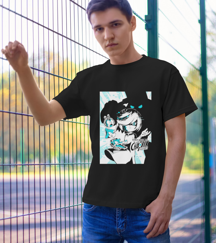 The Hedgehog The Chaotix Casefiles Ep 6 Episode Art Villain T-Shirt