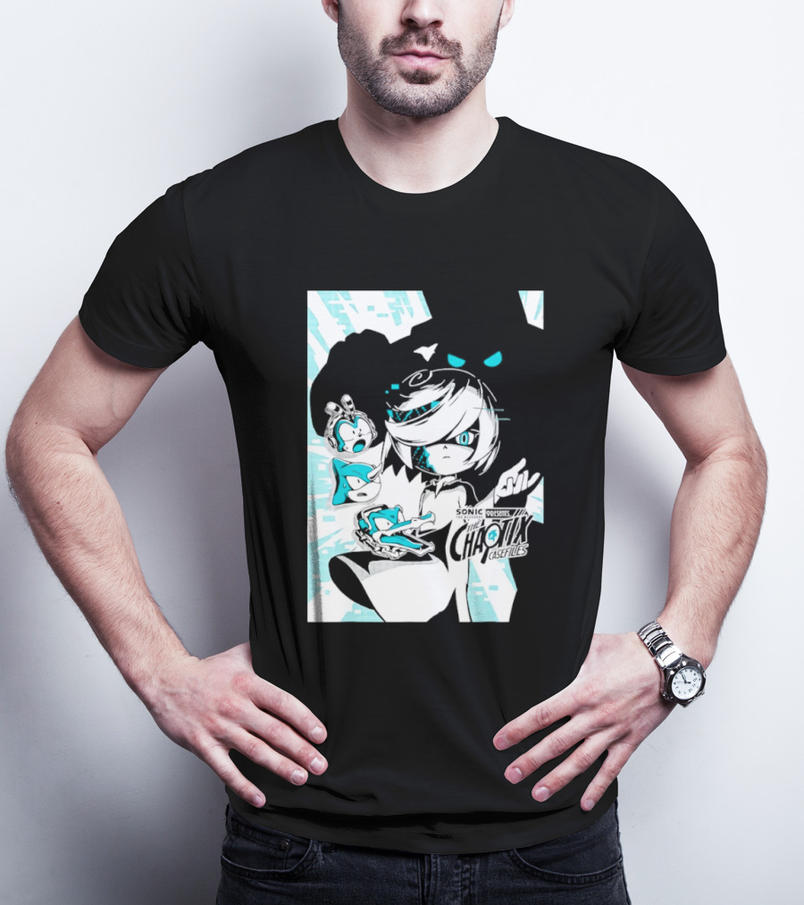 The Hedgehog The Chaotix Casefiles Ep 6 Episode Art Villain T-Shirt