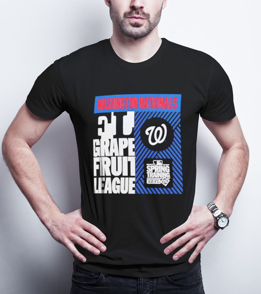 Washington Nationals 2026 Grapefruit League Spring Training T-Shirt