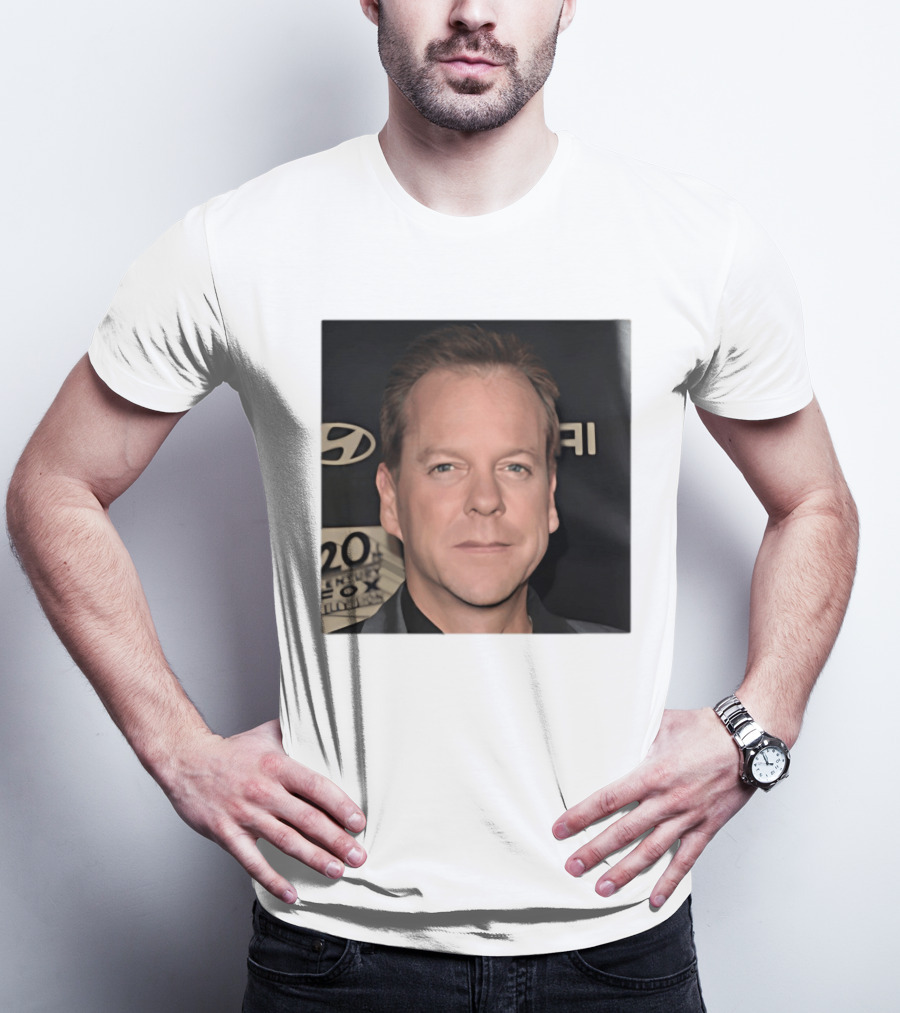 Kiefer Sutherland Photo T-Shirt