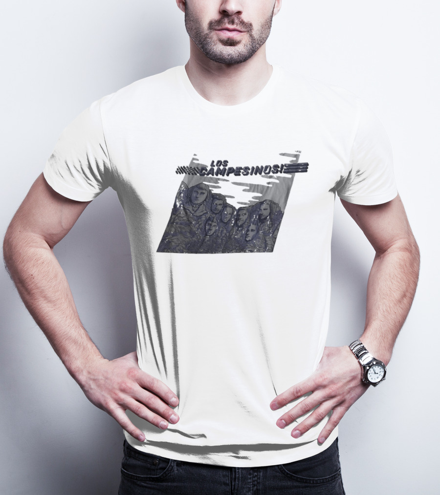 Los Campesinos Mount Rushmore Band T-Shirt