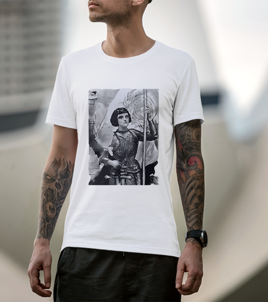 Joan Of Arc Spider Man Far From Home Vintage Warrior T-Shirt