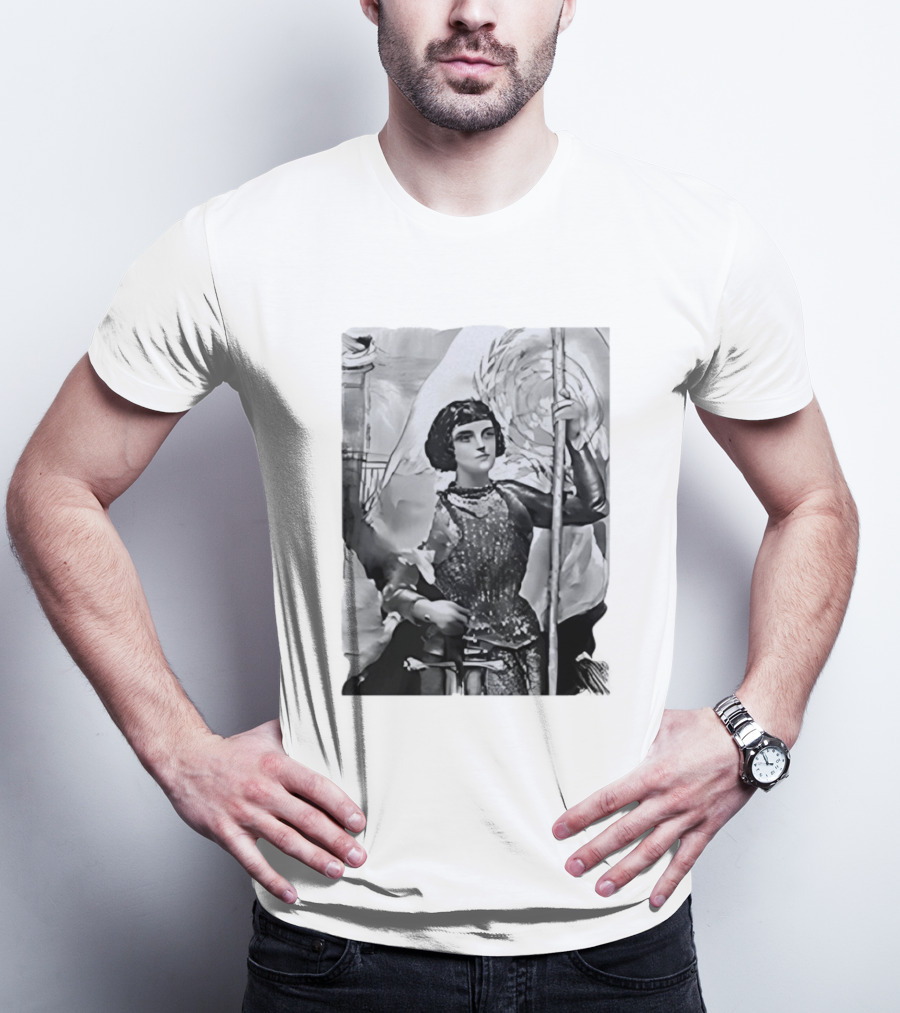 Joan Of Arc Spider Man Far From Home Vintage Warrior T-Shirt