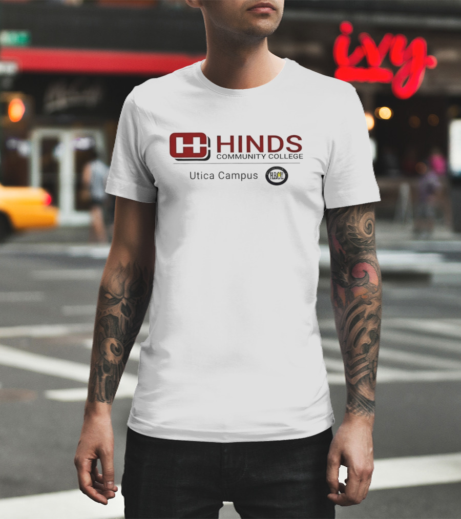Hinds Community College Utica Campus HCC T-Shirt
