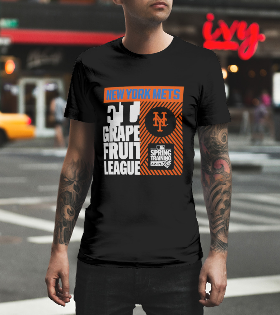 New York Mets FL Grapefruit League Spring Training 2026 T-Shirt