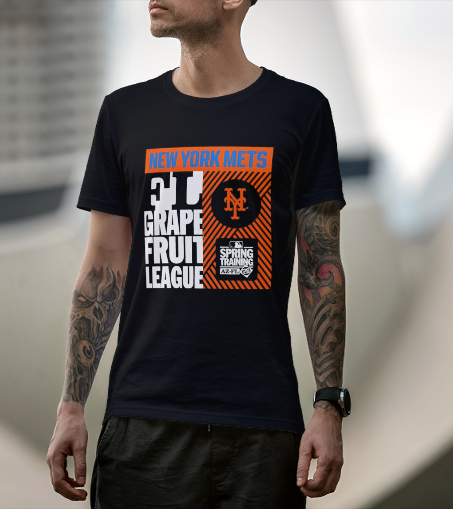 New York Mets FL Grapefruit League Spring Training 2026 T-Shirt