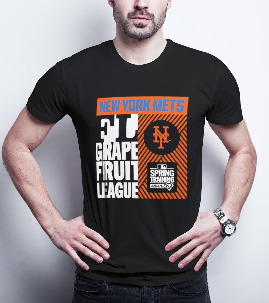 New York Mets FL Grapefruit League Spring Training 2026 T-Shirt