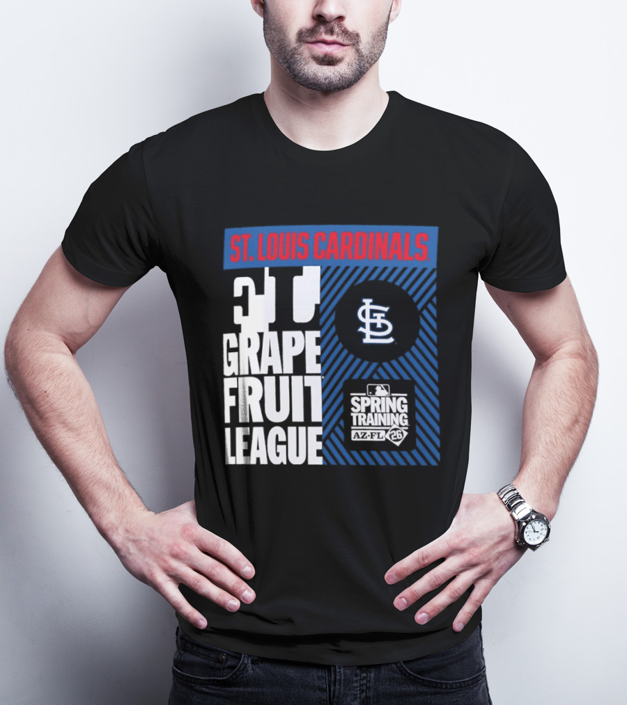 St. Louis Cardinals Grapefruit League Spring Training 2026 T-Shirt