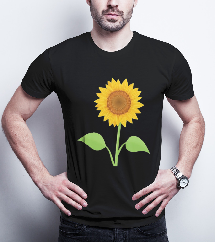 Sunflower Put These Seeds In Your Pocket T-Shirt