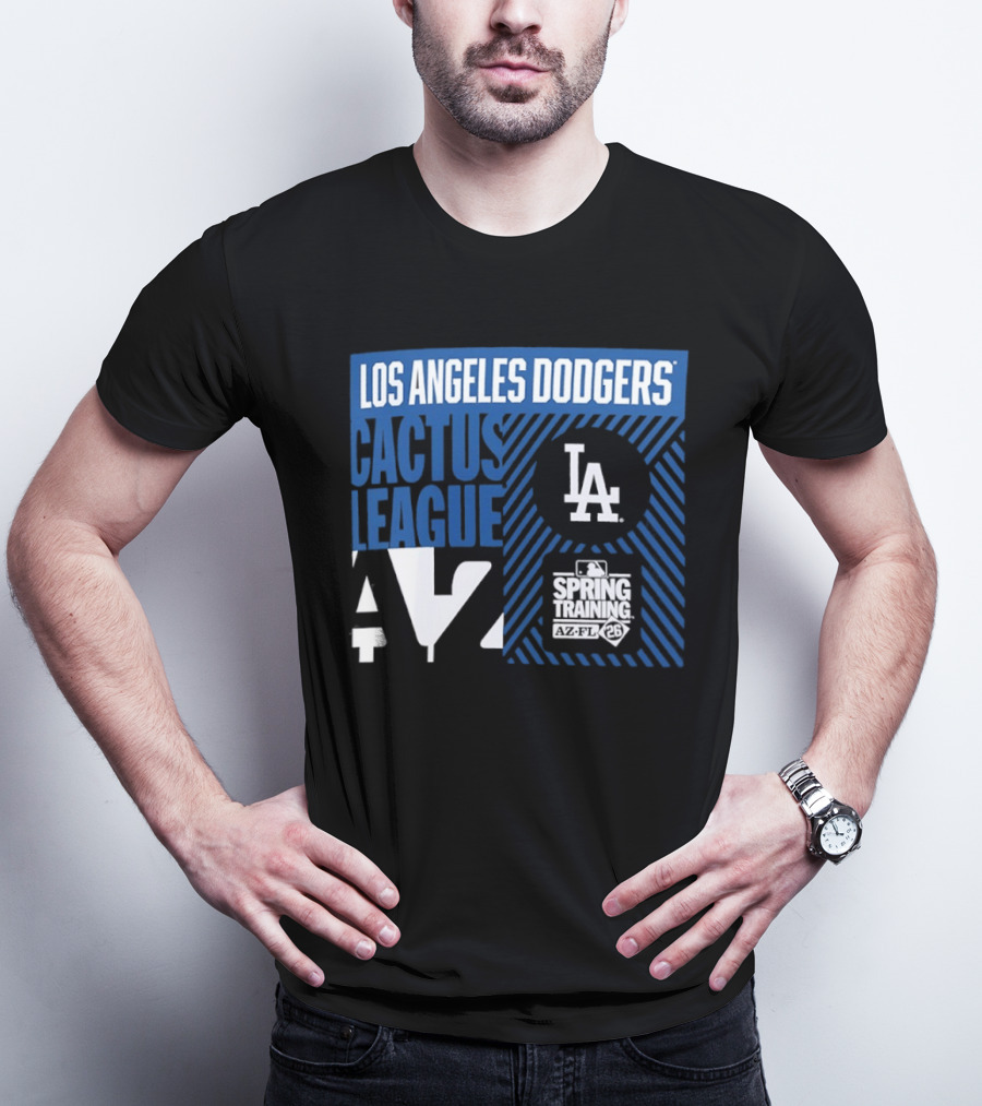 Los Angeles Dodgers Cactus League Spring Training 2026 AZ T-Shirt