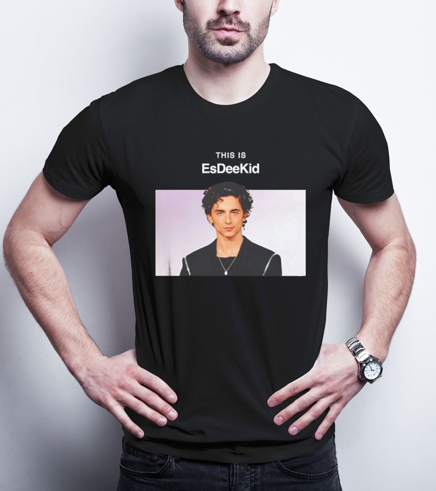 This Is EsDeeKid Classic Statement Fashion T-Shirt