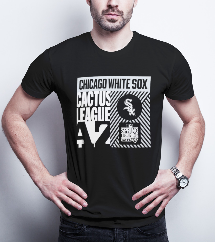 Chicago White Sox Cactus League AZ Spring Training 2026 T-Shirt
