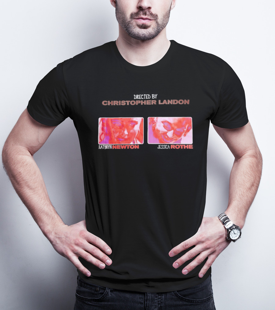 Christopher Landon Kathryn Newton Jessica Rothe Vibrant Duo Pop T-Shirt