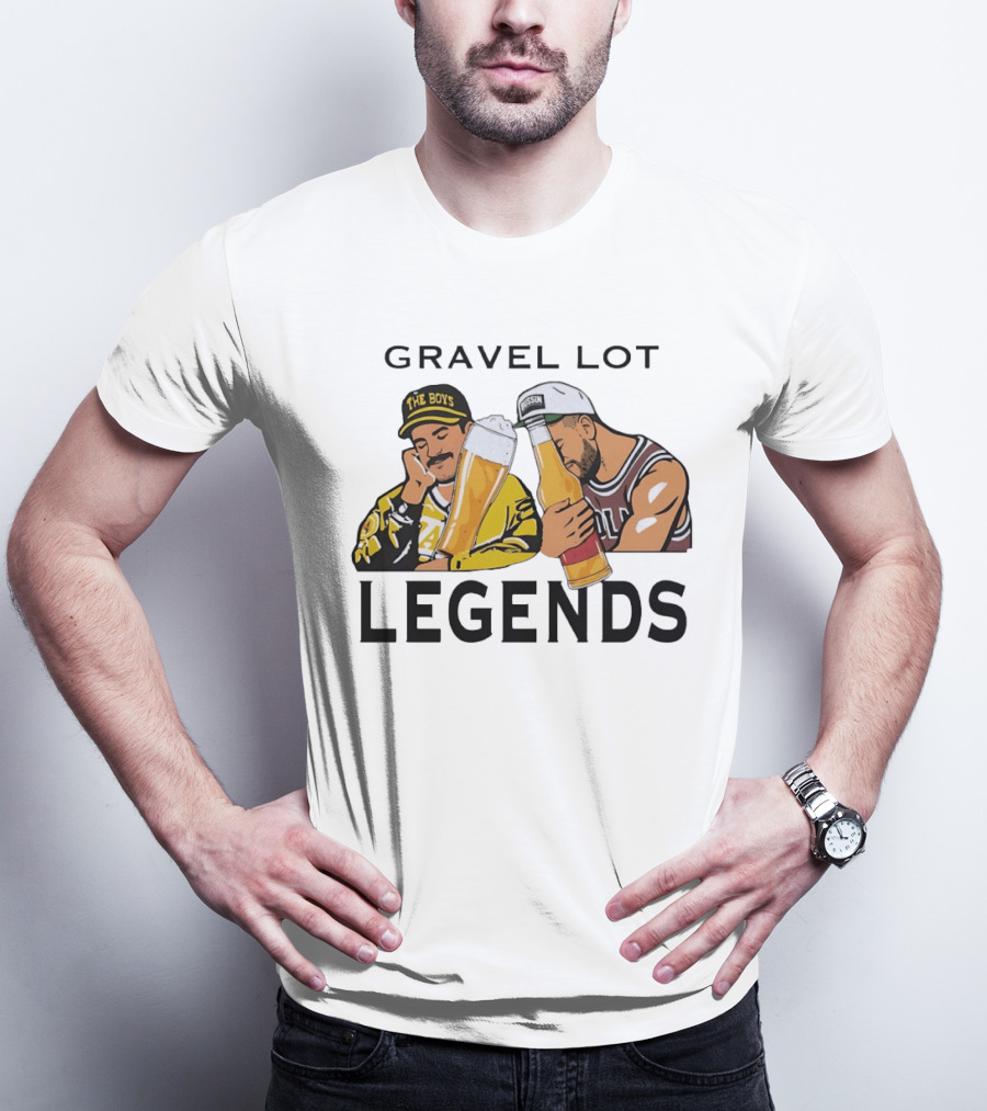 Gravel Lot Legends Beer The Boys Relaxing T-Shirt