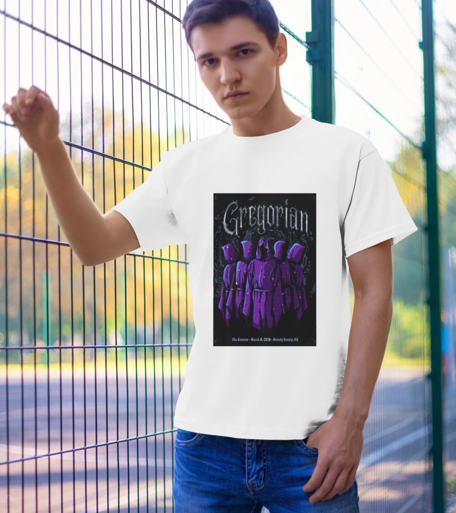 Gregorian March 8 2026 The Caverns Grundy County TN T-Shirt