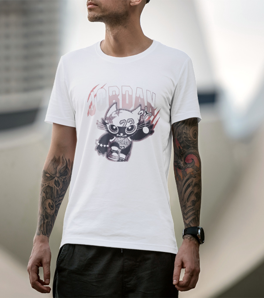 Jordan Cat 23 Basketball T-Shirt