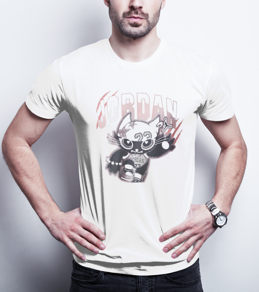 Jordan Cat 23 Basketball T-Shirt
