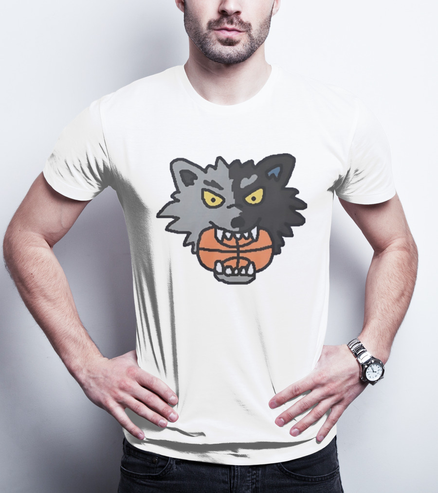 Minnesota Timberwolves Wolf Basketball Fan T-Shirt