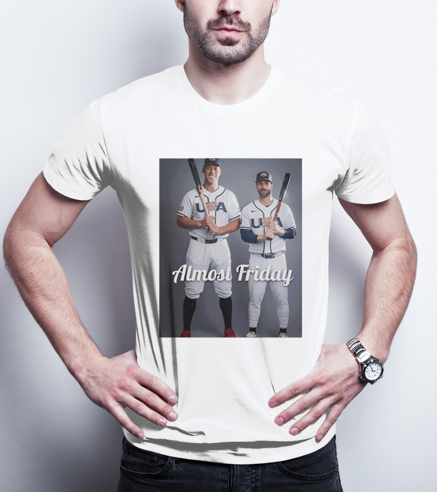 Judge Harper USA Baseball Almost Friday T-Shirt