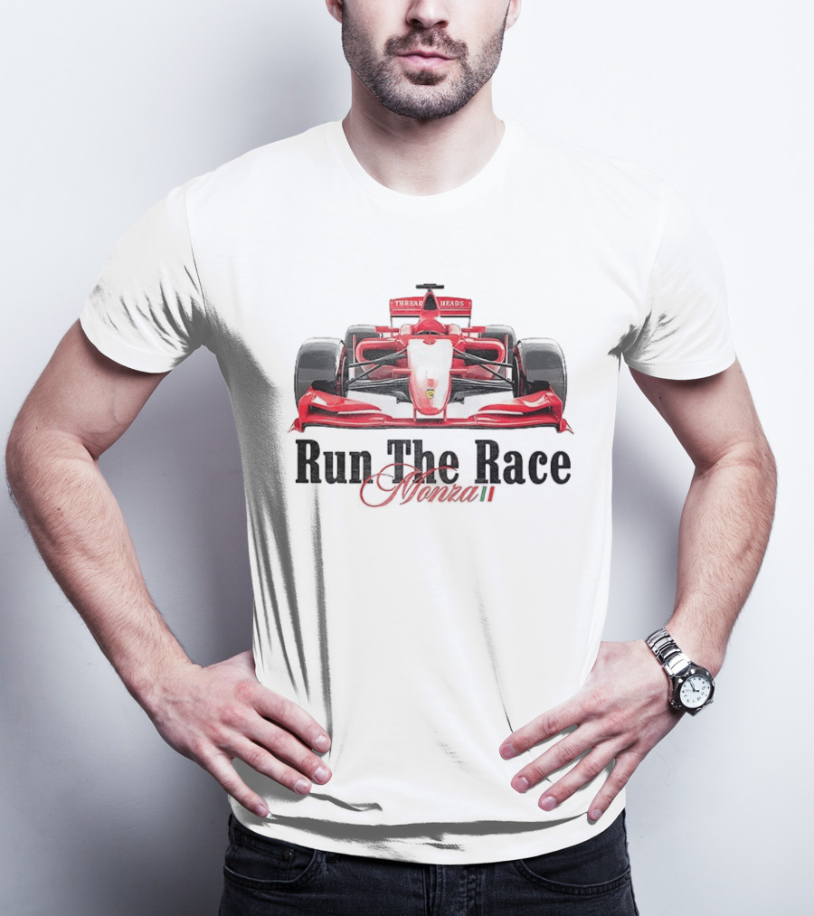 Run The Race Monza Temple Of Speed 1992 Threadheads T-Shirt