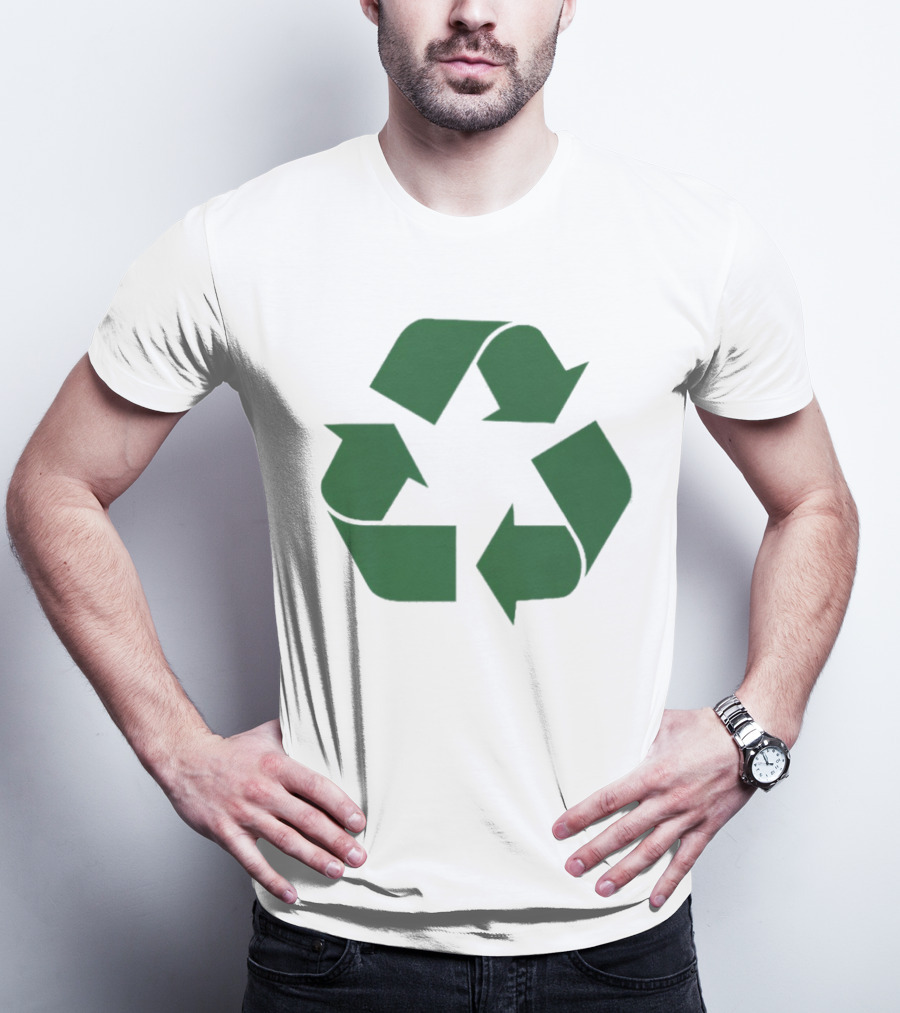 Sam Witwicky Recycle Symbol Eco Friendly Reminder T-Shirt