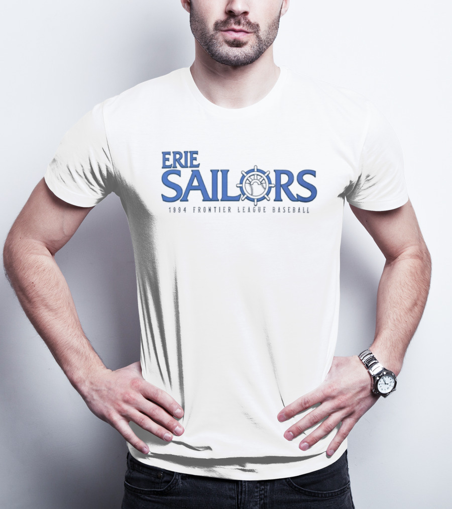 Erie Sailors 1994 Frontier League Baseball T-Shirt
