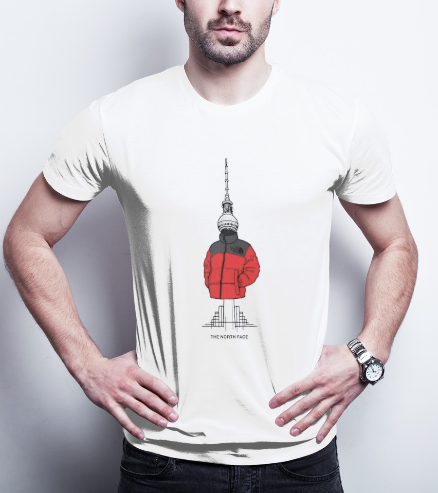 The North Face Berlin TV Tower Jacket T-Shirt