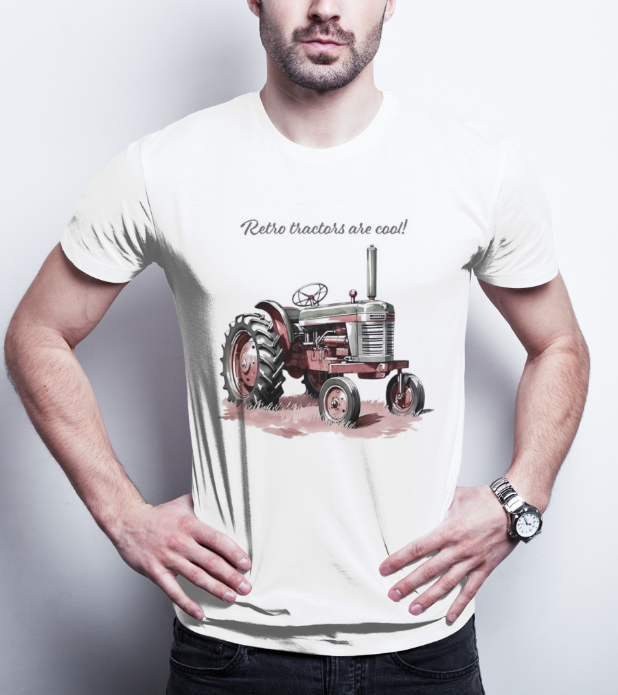 Tractors Are T-Shirt