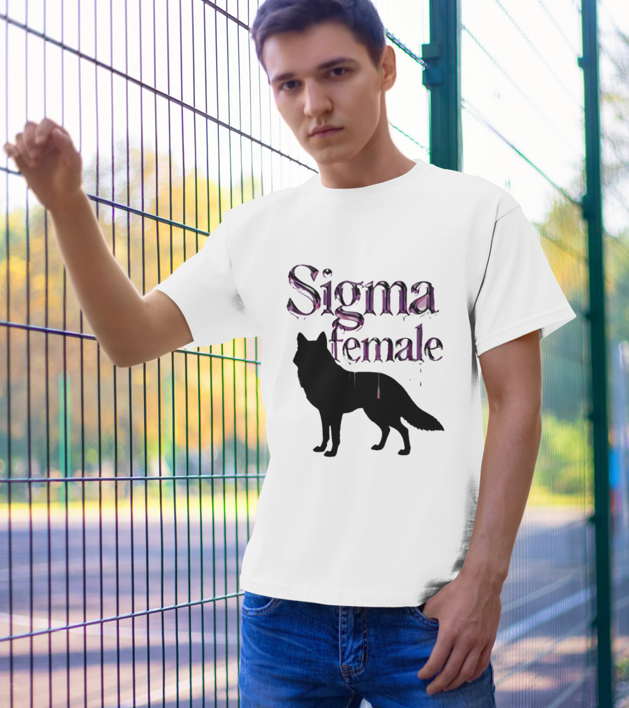 Sigma Female Wolf T-Shirt