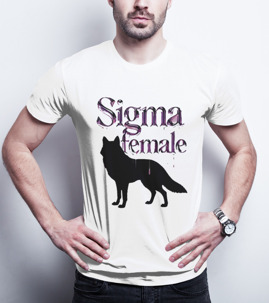 Sigma Female Wolf T-Shirt