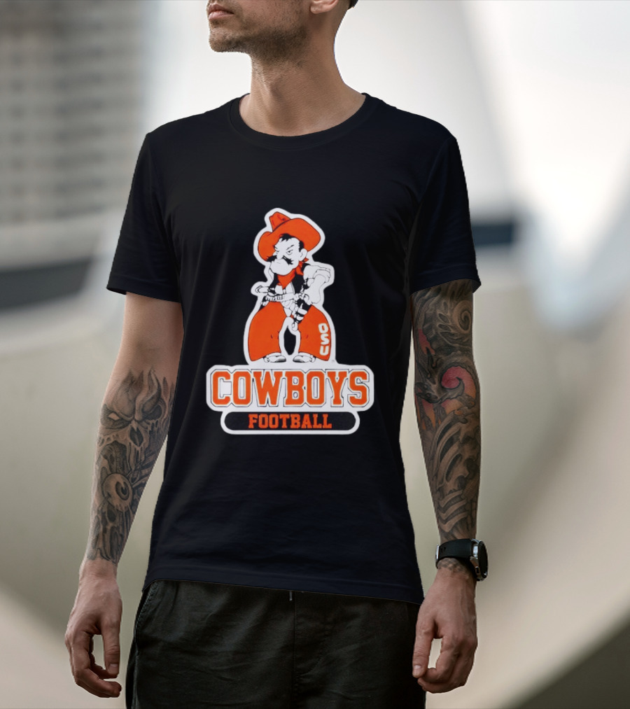 Oklahoma State Cowboys Football OSU Kaydin Jones T-Shirt