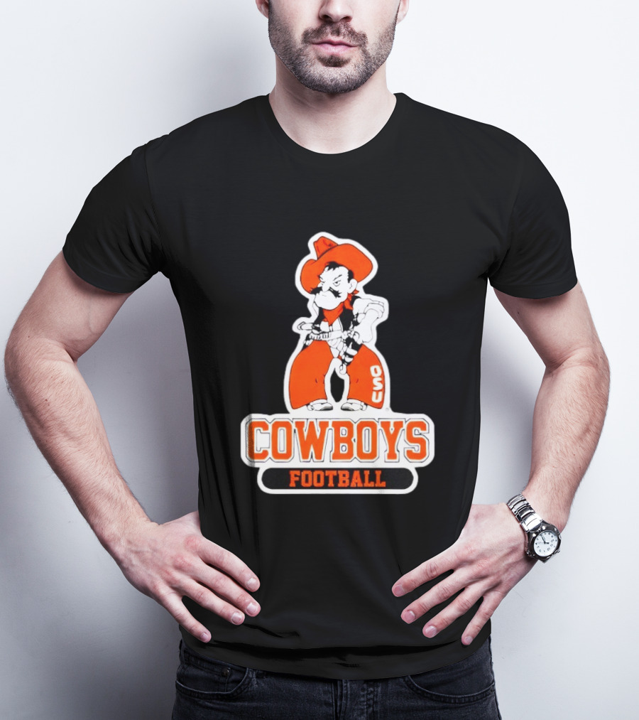 Oklahoma State Cowboys Football OSU Kaydin Jones T-Shirt