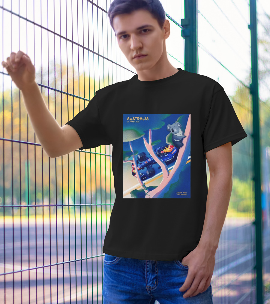Australia 6 8 March 2026 Red Bull Racing F1 Albert Park Melbourne T-Shirt
