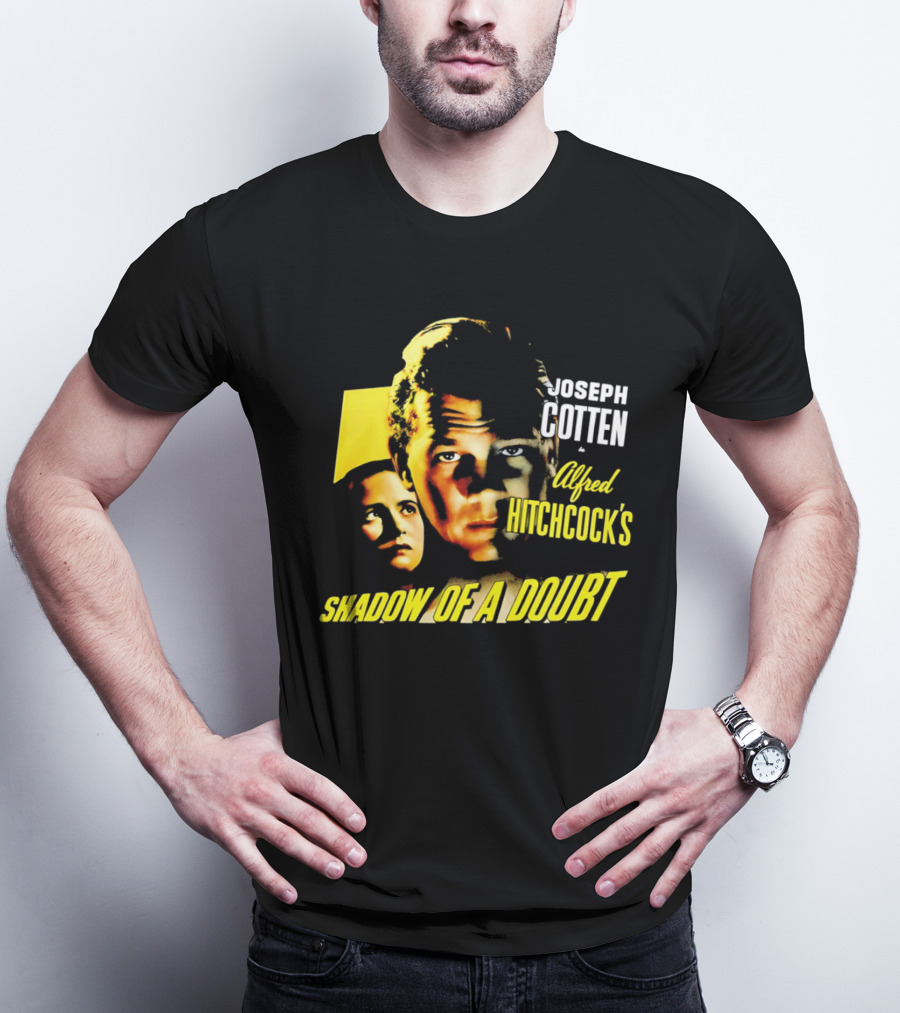 Joseph Cotten Alfred Hitchcock's Shadow Of A Doubt T-Shirt