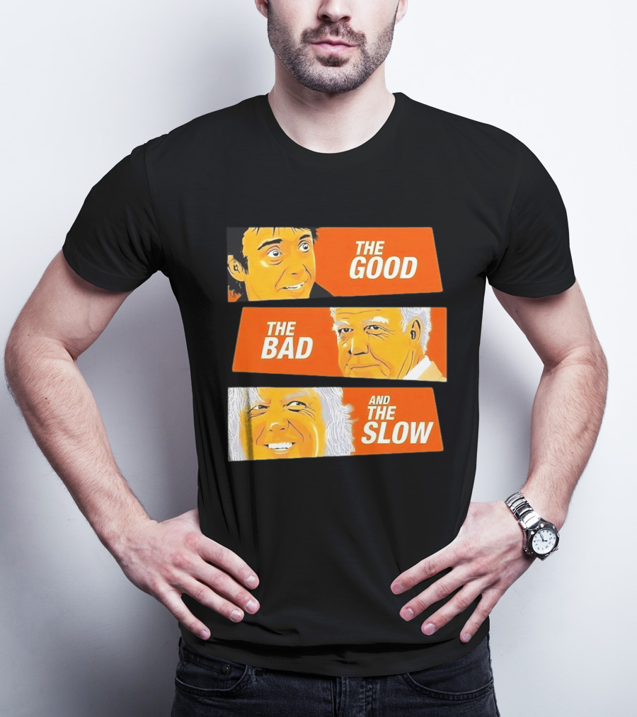 The Grand Tour The Good The Bad And The Slow Faces T-Shirt
