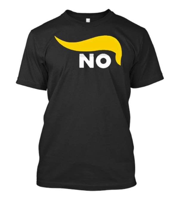 Solidarity Statement No Yellow Hair Swoosh T-Shirt