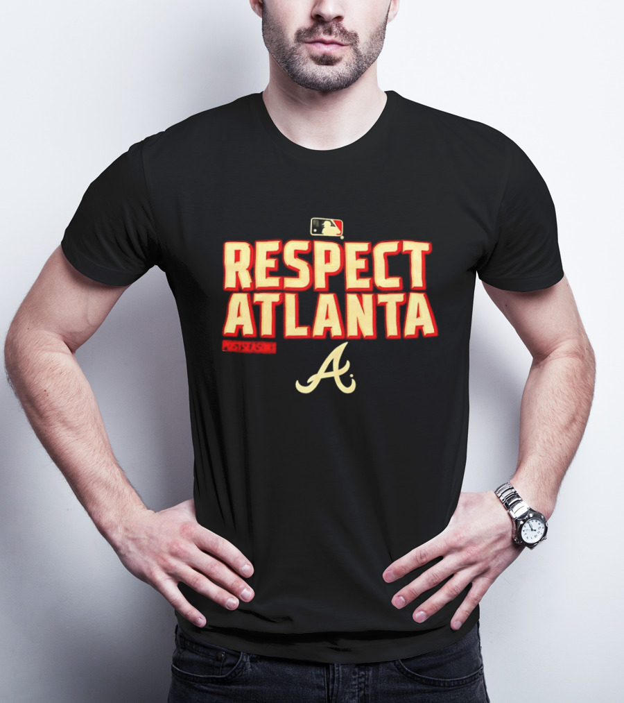 Atlanta Braves Respect Atlanta Postseason 2020 MLB T-Shirt