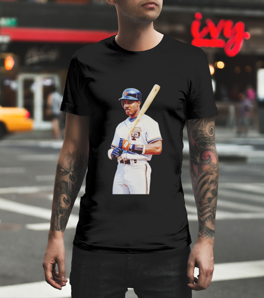 Barry Bonds San Francisco Giants Major League Baseball National League 1993 T-Shirt