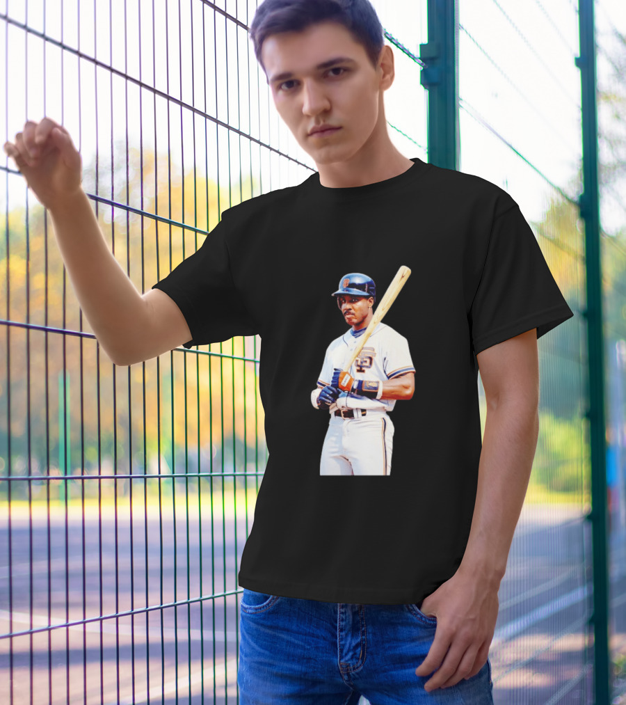 Barry Bonds San Francisco Giants Major League Baseball National League 1993 T-Shirt