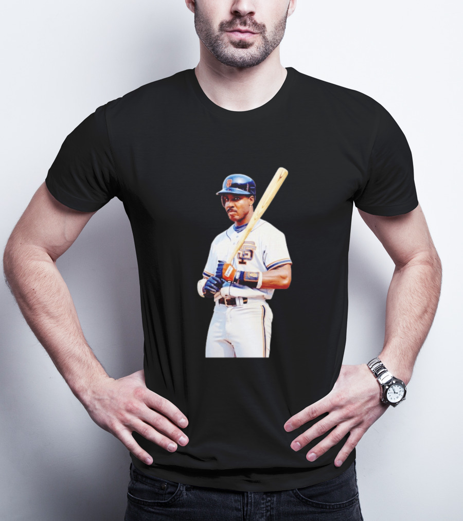 Barry Bonds San Francisco Giants Major League Baseball National League 1993 T-Shirt