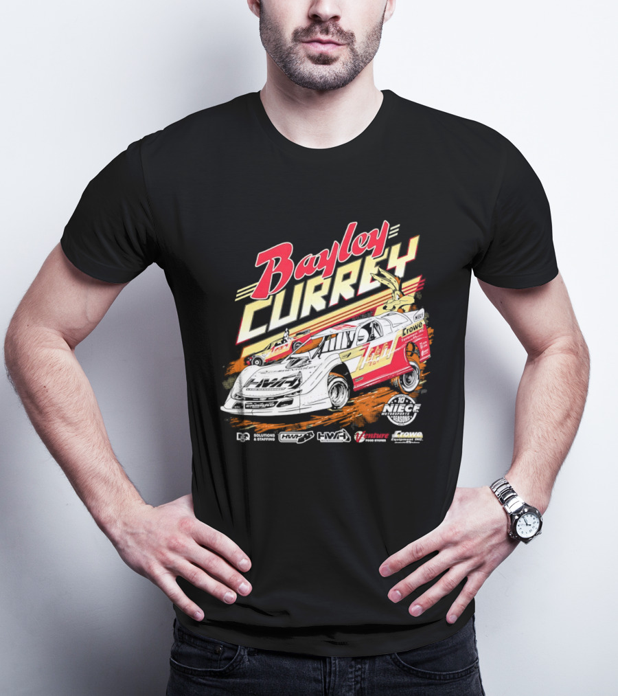 Bayley Currey 7 TBA Toyota Tundra TRD Pro Tricon Garage Racing NASCAR T-Shirt