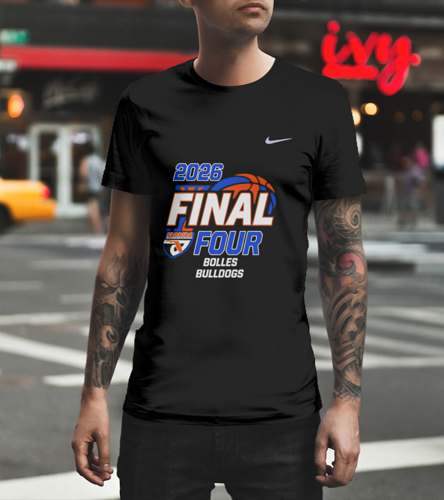 2026 Final Four Bolles Bulldogs Florida Nike T-Shirt