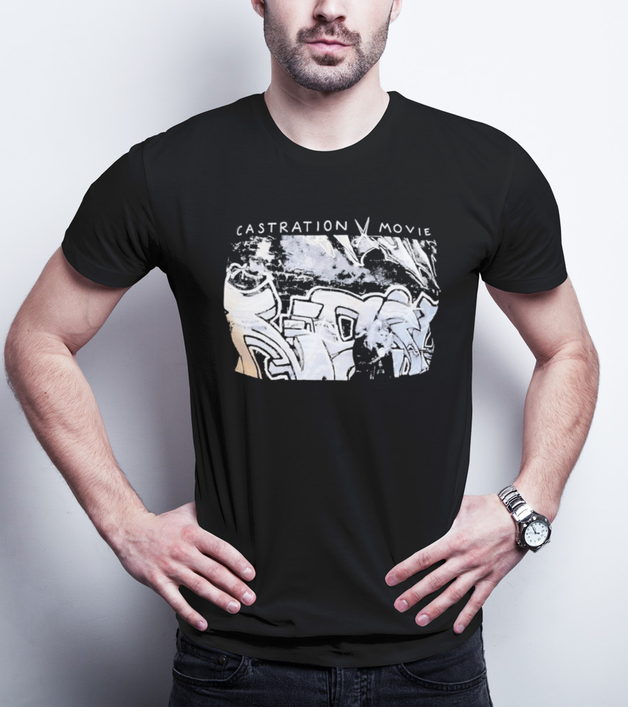 Castration Movie Abstract T-Shirt