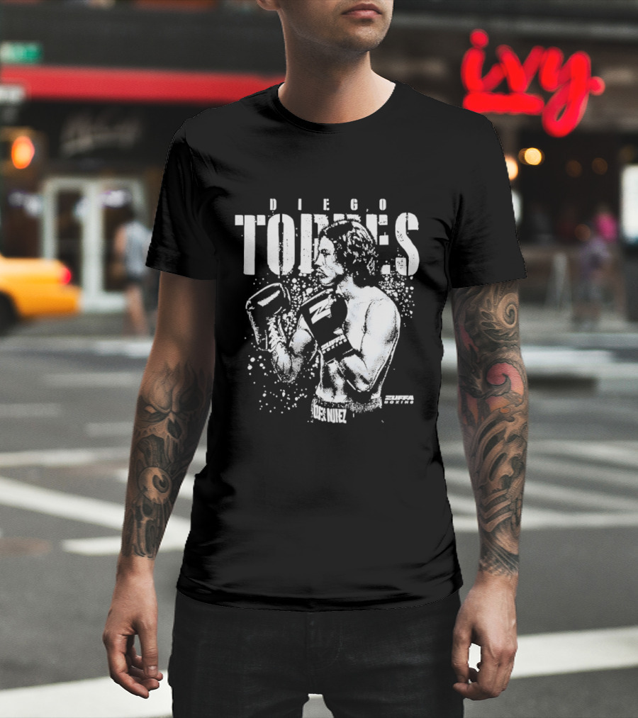 Diego Torres Boxing Zuffa Mono T-Shirt